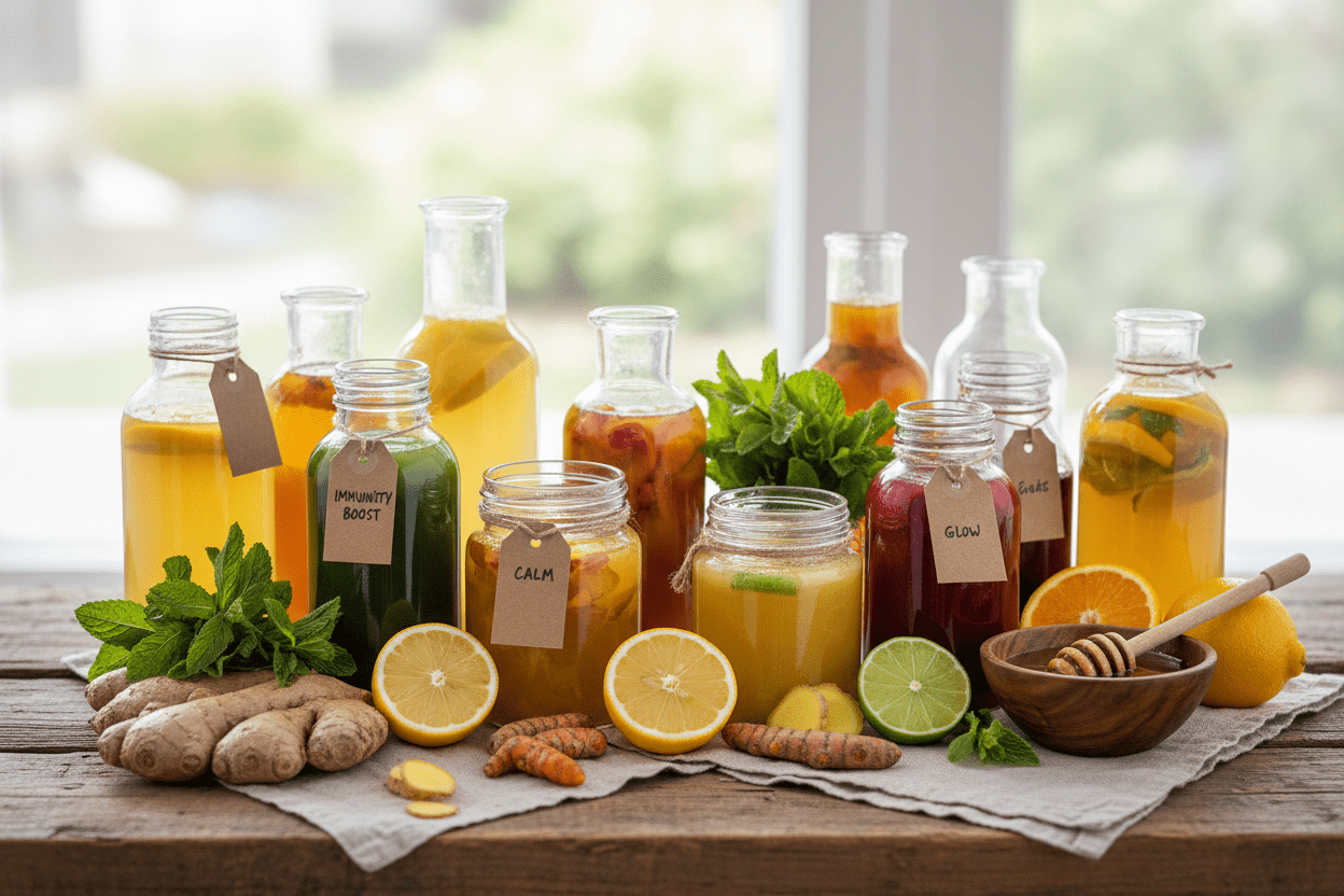 Award-Winning Gut Health Tonic | Bite Me Wellness Tonic